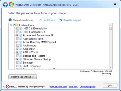 Windows Offline Configurator V1 1 Released Elbacom Gmbh