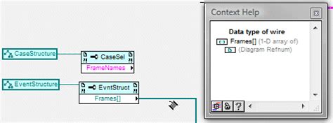 Event Structure Selector Labels NI Community
