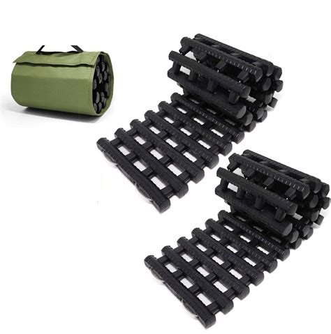 Rubber Traction Mats For Sand And Mud Pair Van Comfort