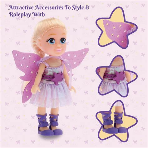 Buy Lil Diva Fairy Twinkle Doll 6 Inch From Lil Diva At Just Inr 999