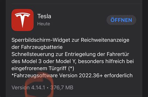 Diskussion Zu Tesla Mobile App Ios Android Apps Und Data Logger Tff Forum Tesla Fahrer