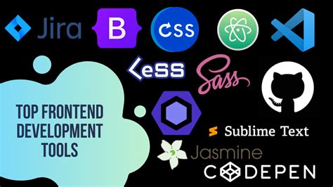 Top 15 Frontend Development Tools In 2022