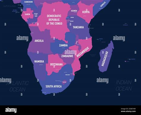 Political Structure Of Southern Africa