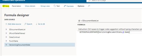 D365fo Base Enums In Er Electronic Reporting Model Mapping Listoffields And