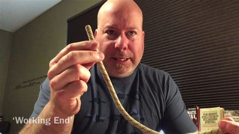 ‘knotty Fun Time Episode 1 Nomenclature And The Overhand Knot Youtube
