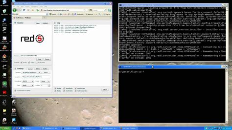 How To Publish A Local File To A Remote Rtmp Server Red5 Using Flazr