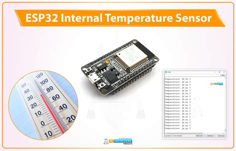 ESP Internal Temperature Sensor The Engineering Projects