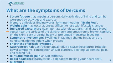 Dercums Disease Treatment San Diegopptx