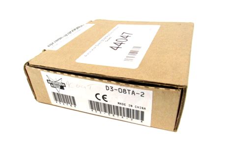 NEW SEALED AUTOMATION DIRECT D TA OUTPUT MODULE D TA SB Industrial Supply Inc