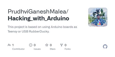 Github Prudhviganesh Hacking With Arduino This Project Is Based On