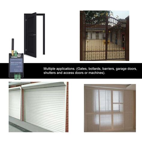 G202 Gsm Deur Gate Opener Remote On Off Relais Sch Grandado