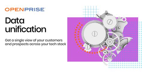 Data Unification Marketing Data Management Openprise