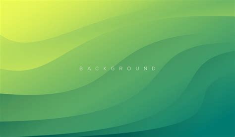 Fond Gradient Vert Abstrait Moderne Vecteur Gratuite