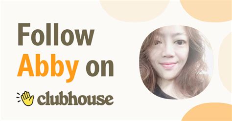 Abby Chen Clubhouse