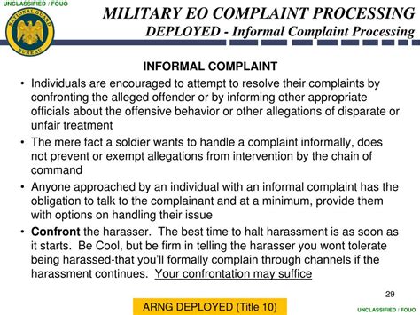 Ppt Military Eo Compliant Processing Powerpoint Presentation Free Download Id 1688827
