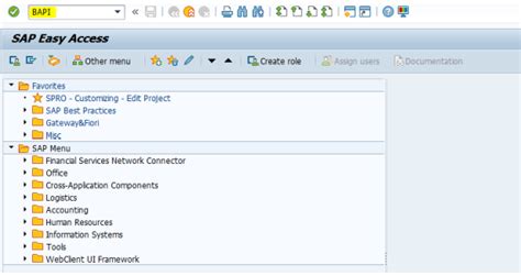 SAP S HANA How To Find BAPI Of Business Objects