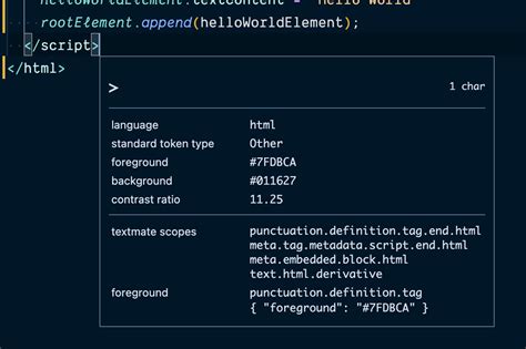 Html Semantic Highlight With Tag Issue Microsoft Vscode Github