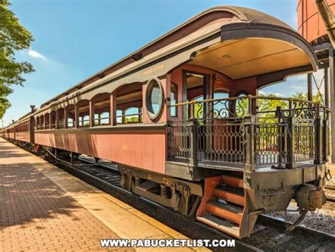 Riding The Strasburg Railroad In Lancaster County Pa Bucket List