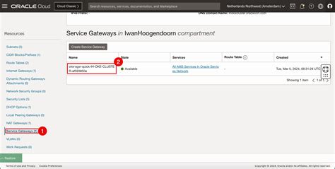 Configurar O Oracle Cloud Infrastructure Container Engine For Kubernetes Com Três Nós De Trabalho
