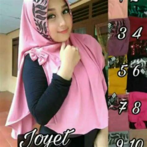 Jual Jilbab Joyet Shopee Indonesia