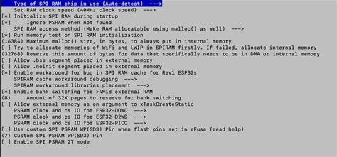 ESP32 CAM Error Compile Run Help Edge Impulse Forum
