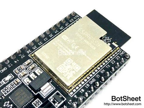 Esp32 Devkitc 開發板 V4 38pin Botsheet
