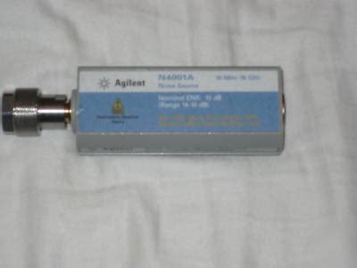 Agilent N A Serial Noise Source Sns Int L Shipping