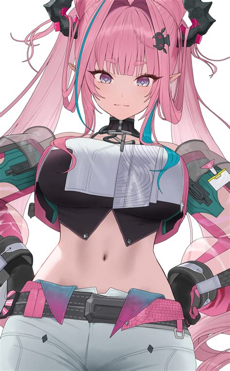 Hurappo Yvonne Arknights Arknights Arknights Endfield Absurdres Commentary Highres