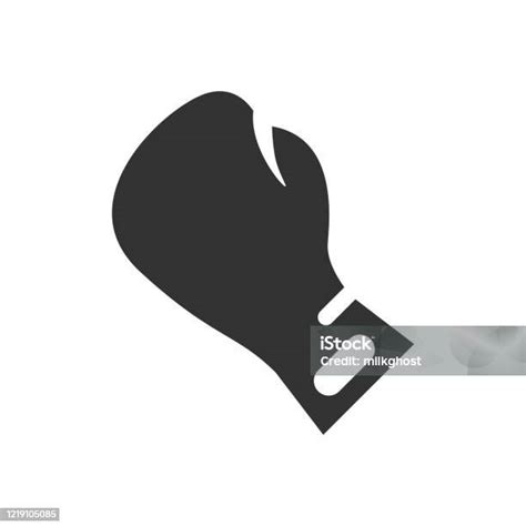 복싱 장갑 아이콘 격투기에 대한 스톡 벡터 아트 및 기타 이미지 격투기 권투 글러브 권투 스포츠 Istock