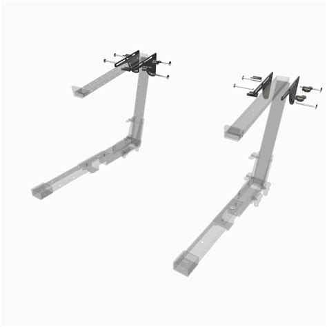 Surface Mounting Shaped Part 2nd 3rd Level Blackpanthersystem