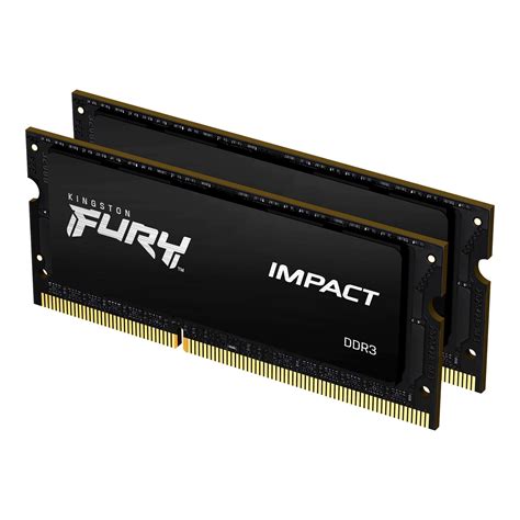 16gb Kingston Technology 1600mhz Ddr3 So Dimm Dual Memory Kit 2 X 8gb