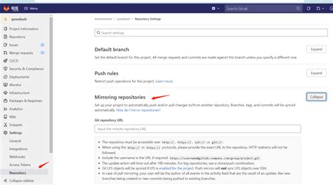 极狐gitlab镜像github项目 leffss 博客园