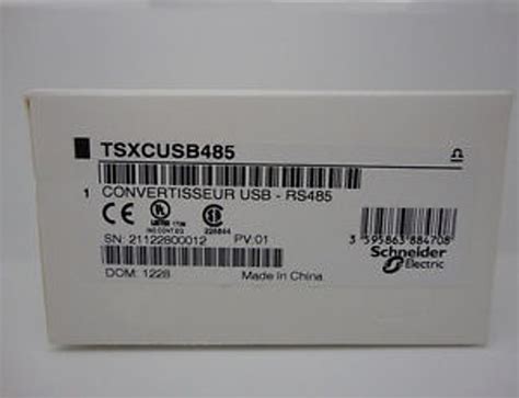 New Schneider Telemecanique Usb To Rs485 Converter Tsxcusb485