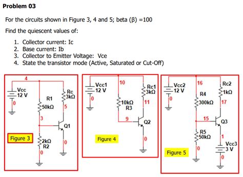 Solved Problem For The Circuits Shown In Figure And Chegg Com