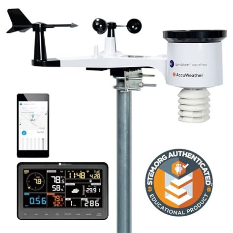 Accuweather Ws 2902 Ambient Weather System Home Weather Stations Reviews And Ratings