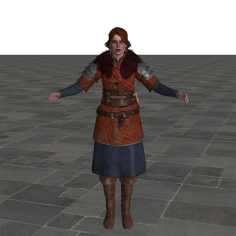 The Witcher 3 Cerys An Craite Reupload By Hypster83 On Deviantart