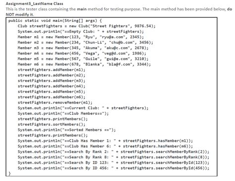 Solved Requirements This Assignment Is To Reinforce The