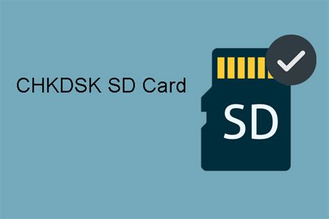 How To Use Chkdsk Commands To Check Drives For Errors