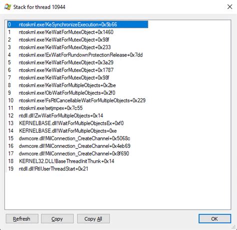 Solved Bug Dwmexe Uses Memory Leakage With Intel Hd Graphics 630