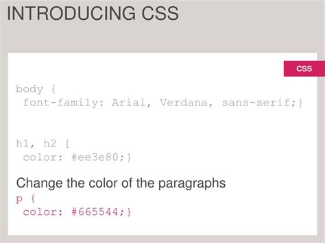 Ppt Understanding Css Thinking Inside The Box Powerpoint