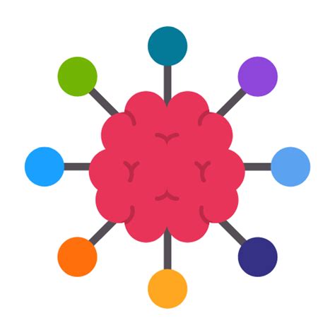 Algorithm Icon Blocks Icon Flowchart Icon Logic Icon Mindmap Icon