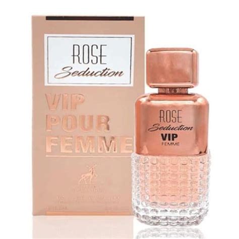 Lattafa Maison Alhambra Rose Seduction Vip For Women 3 4