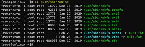 Mkfs Command Examples And Usages In Linux Enlinux Mkfs Command Examples And Usages In Linux Enlinux