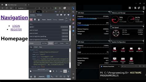 User Registration Connecting Front End Client To Back End Server