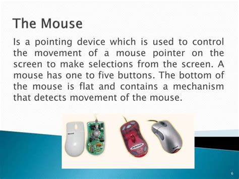 chapter6 input and hardware basic information technology ppt