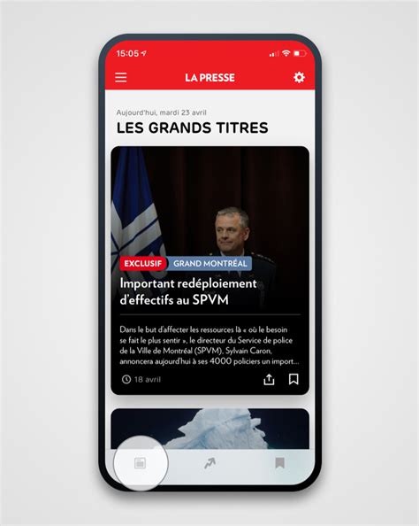 Bienvenue Dans Votre Nouvelle Application La Presse