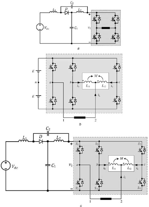 figure 1 from extended switching algorithms based space vector control