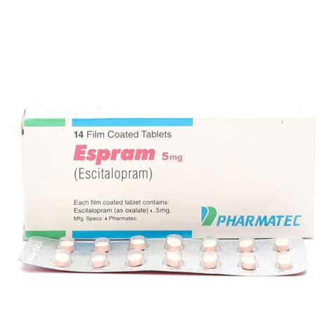 Espram 5mg Tablet