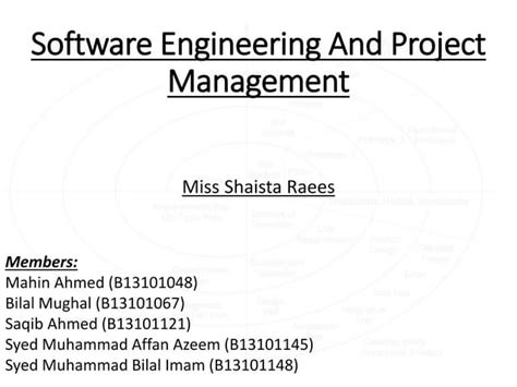 Spiral Model Presentation Ppt