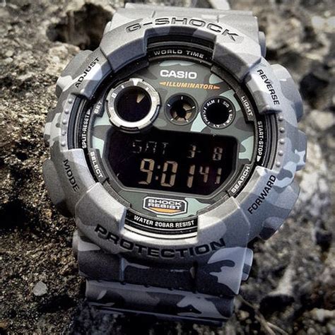 Casio G Shock Gd 120cm 8e купить в официальном магазине G Store Russia